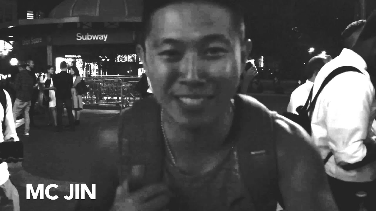 Mc Jin Freestyle at Legendary Cyphers - YouTube