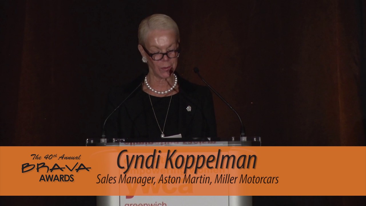 Terry Lamantia intro Cyndi Koppelman - YouTube