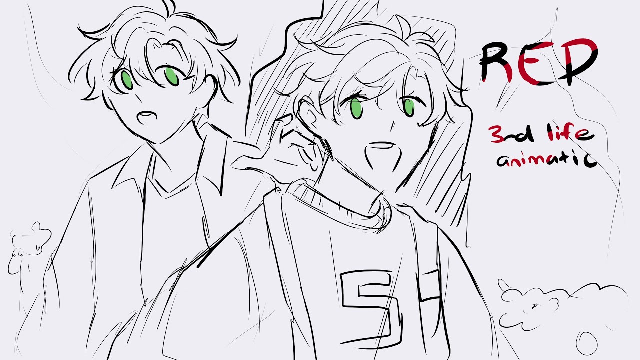 RED animatic || 3rd life(flower husbands) TW - YouTube
