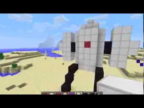 How To Build A Portal and Portal 2 Turret in Minecraft - YouTube