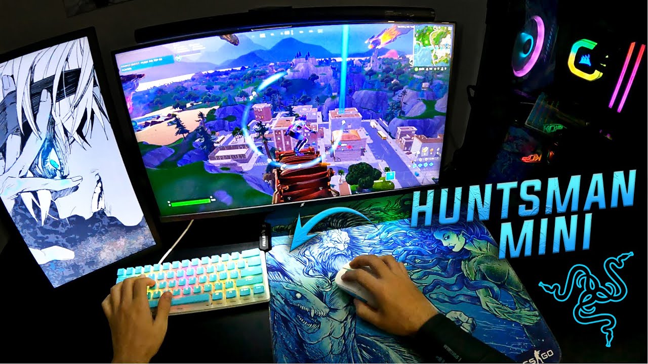 Huntsman Mini - Só que 2 Anos Depois - Ainda Compensa no Fortnite? (POV ...