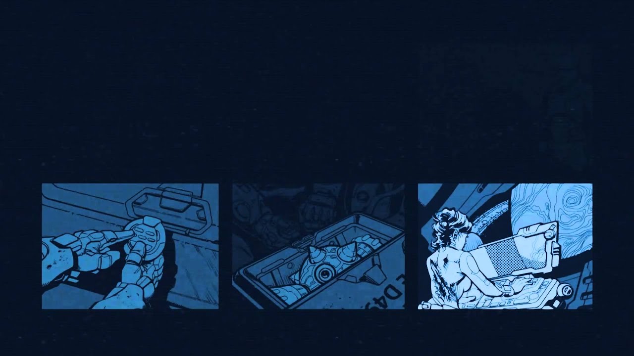 Alien Breed: Impact - Comic scenes - YouTube