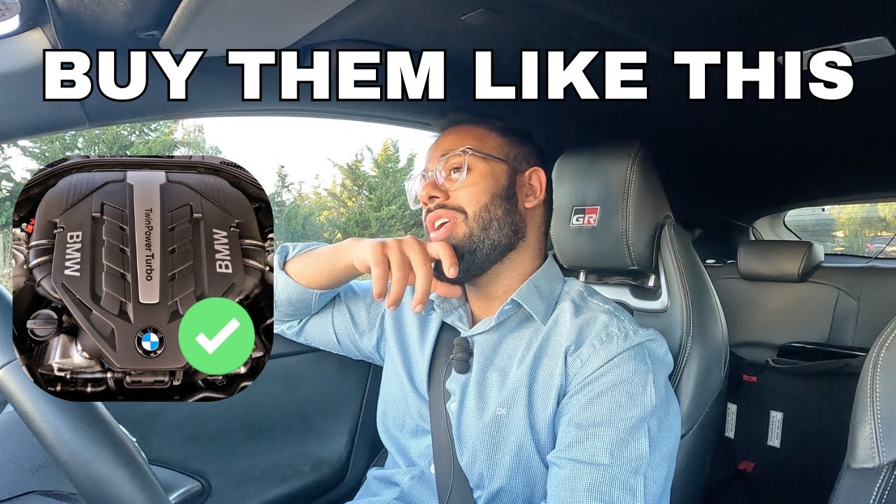 Don't Buy Decade-old German Cars - YouTube