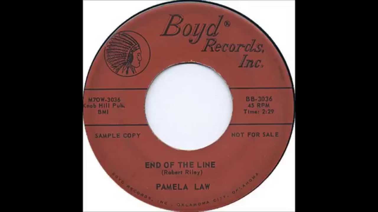 Pamela Law - End Of The Line - Boyd 3036 - YouTube