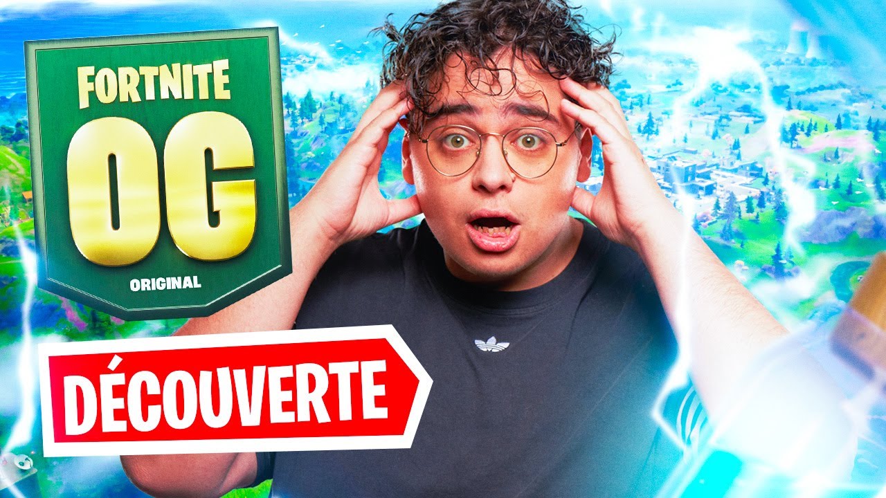 KAMEL DE RETOUR AU PRIME DE FORTNITE - YouTube