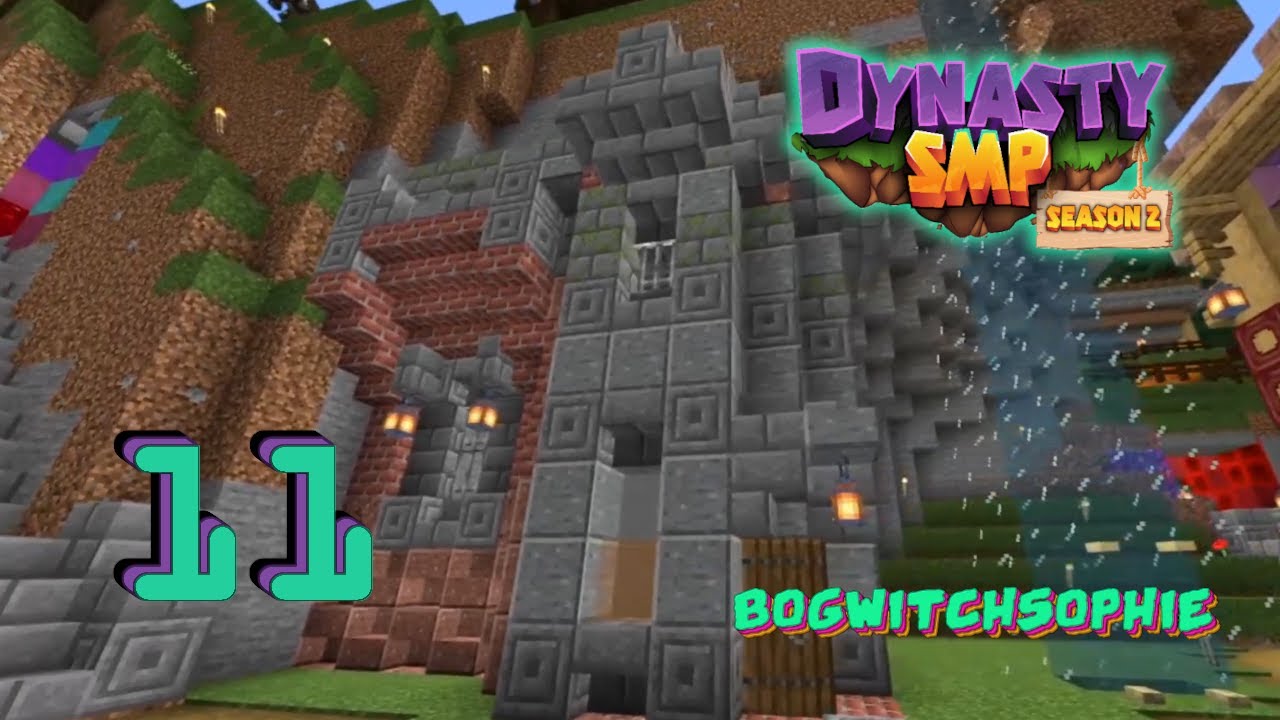 30-minute build - A home for the Mason guild - Epi11 DynastySMP # ...