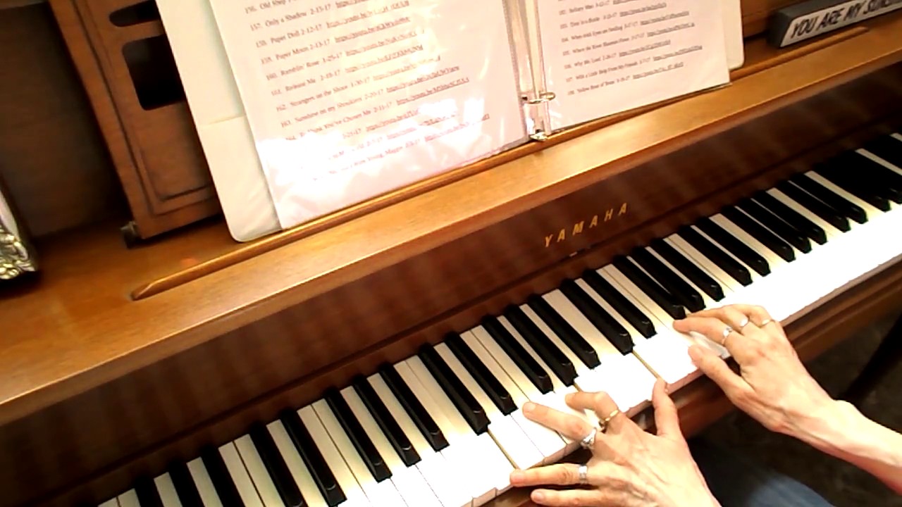 Scarlet Ribbons 7-6-17 - YouTube