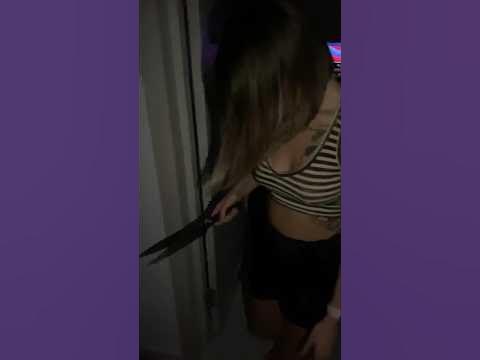 😱СНЯЛ РЕАЛЬНОГО ЛУНАТИКА НА КАМЕРУ ️ - YouTube
