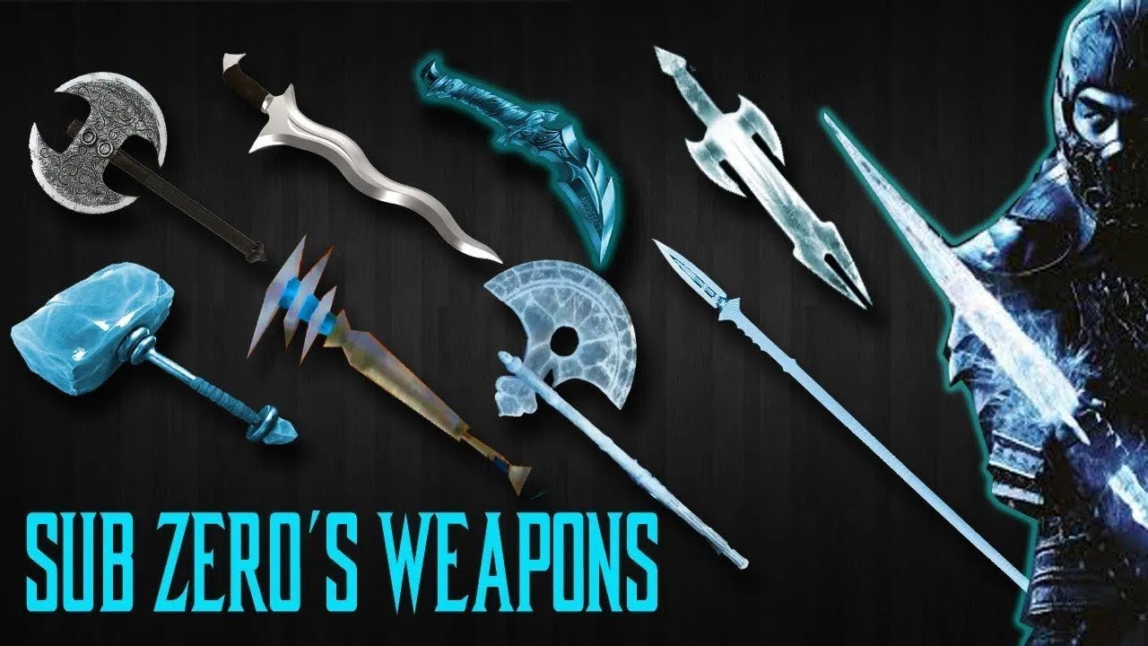 Sub Zero's Weapons and Fighting Styles (2024) ｜ Mortal Kombat - YouTube
