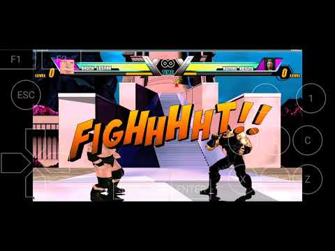 The Tribal Chief vs. The Beast! | Roman Reigns vs Brock Lesnar (WWE MUGEN Simulation)