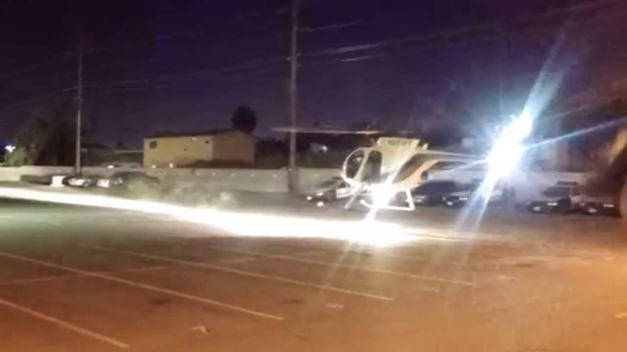 LVMPD Air Support Unit Helicopter - YouTube