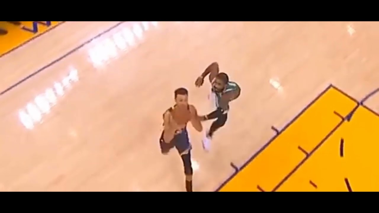 Stephen curry Cross over in kyrie Irving - YouTube