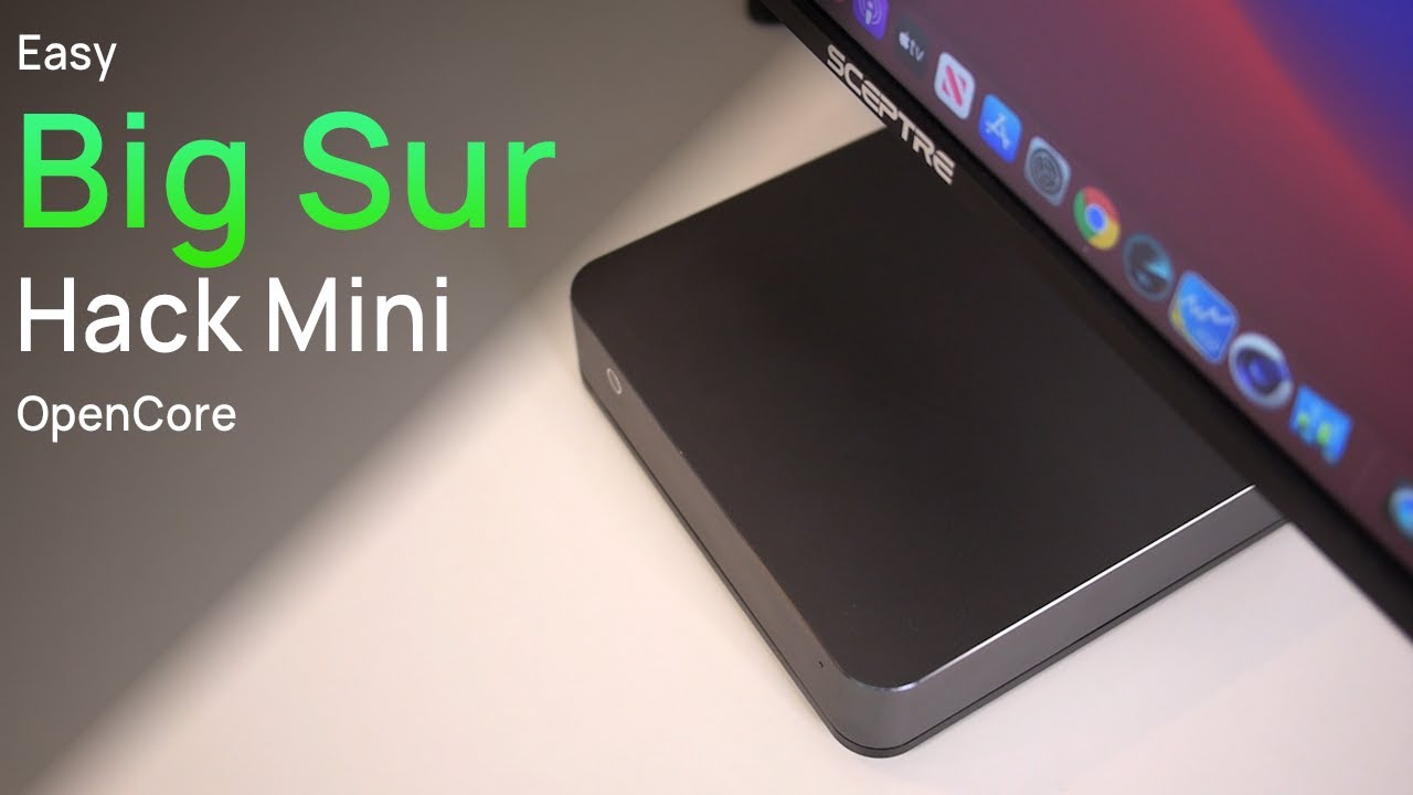 Apple Will HATE This. Ultimate Big Sur Hackintosh Mac Mini Guide - The ...