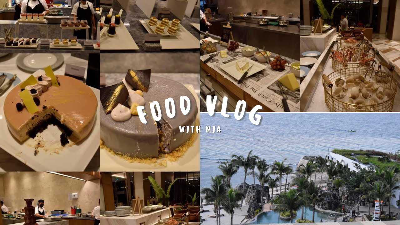 5 CIEN RESTAURANT + TOUR OF THE POOL | | | SHERATON MACTAN RESORT - YouTube