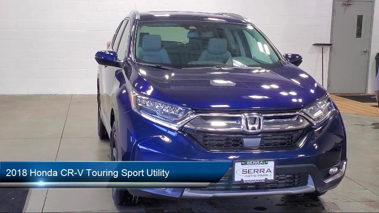 2018 Honda CR-V Touring Sport Utility Akron Canton Wadsworth Cuyahoga ...