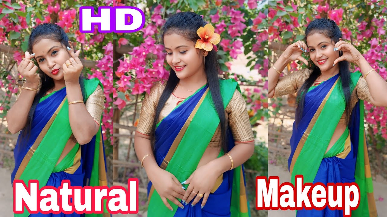 Natural HD Makeup Without Using HD Products || Makeup Tutorial In Hindi ...