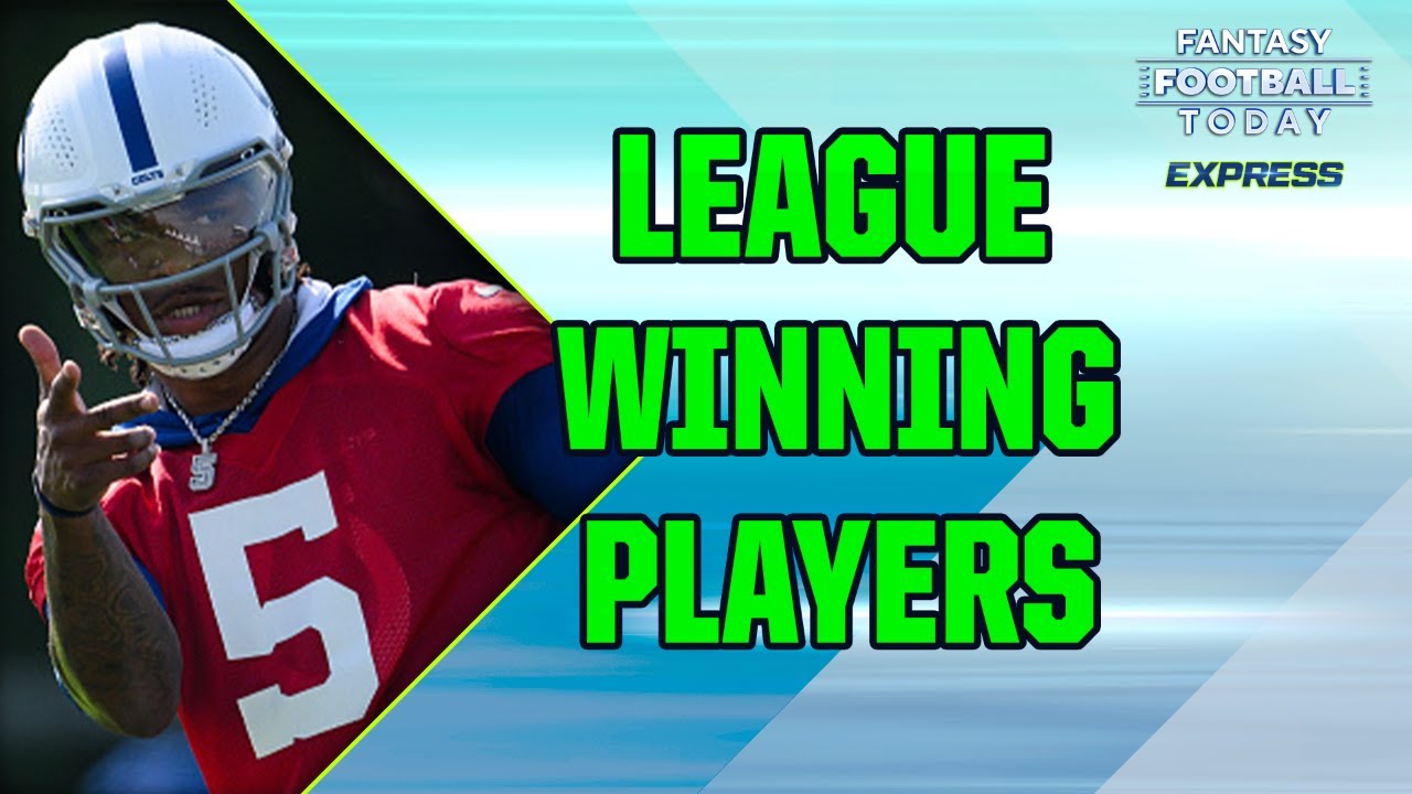 Fantasy Football Breakout! 14 Potential League-Winners! (Fantasy ...