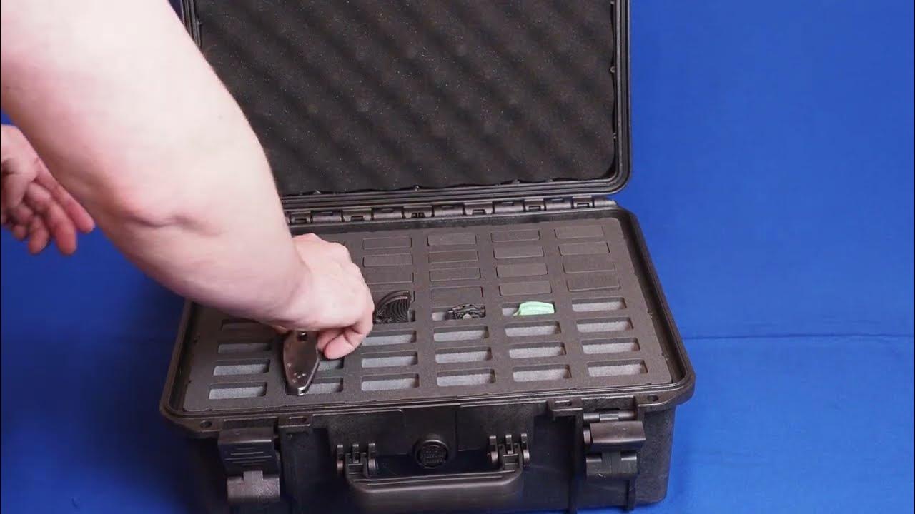 КЕЙС PREMIUM ДЛЯ ХРАНЕНИЯ НОЖЕЙ 48 ЯЧЕЕК - YouTube
