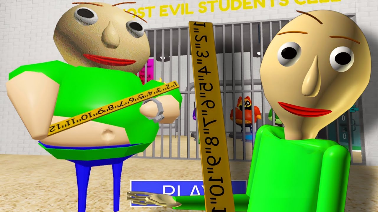 [NEW!] BALDI Barry's Prison Run (Obby) - Roblox! - YouTube
