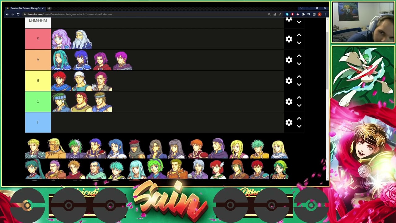 Fe7 Unit Tier list! - YouTube