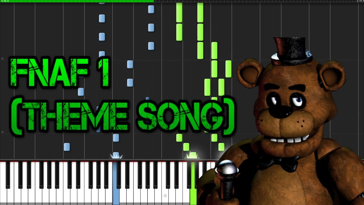 FNaF 1 (Theme Song) - YouTube