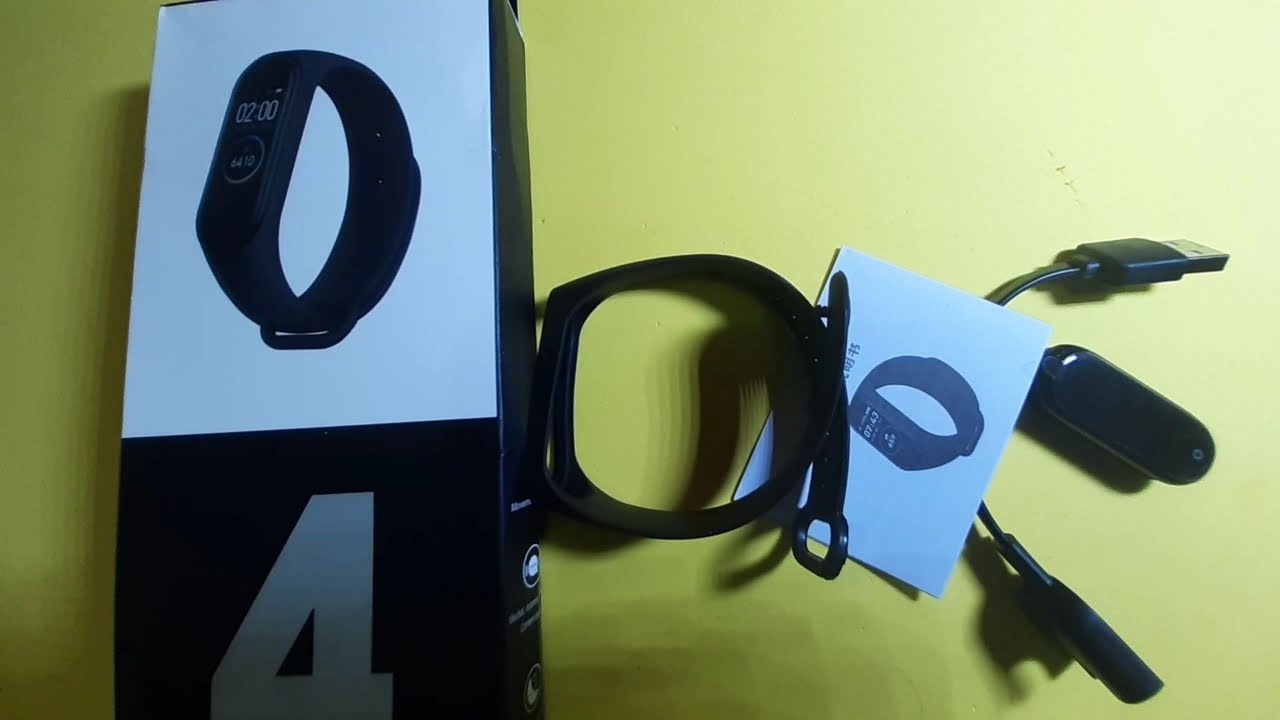 M4 smart watch unboxing - YouTube