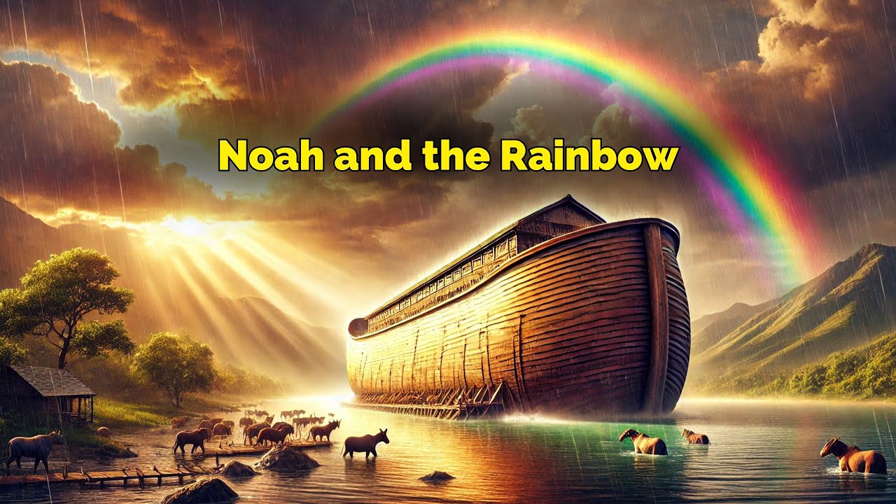 Noah and the Rainbow | New Year According to the Bible - YouTube