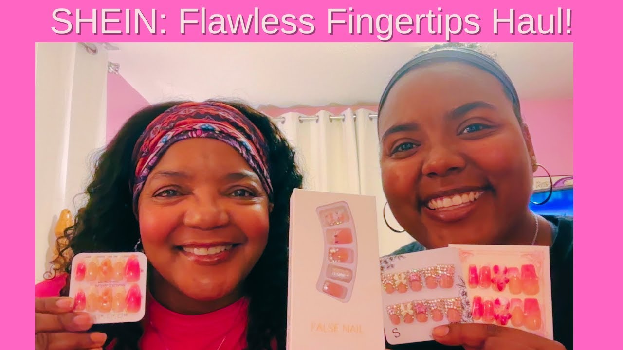 #SHEIN Flawless Fingertips In Minutes Haul #saveinstyle # ...