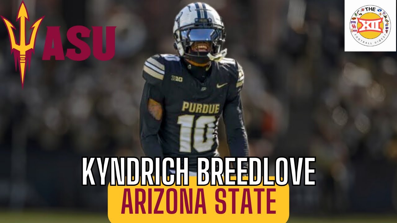 Kyndrich Breedlove - Arizona State - YouTube