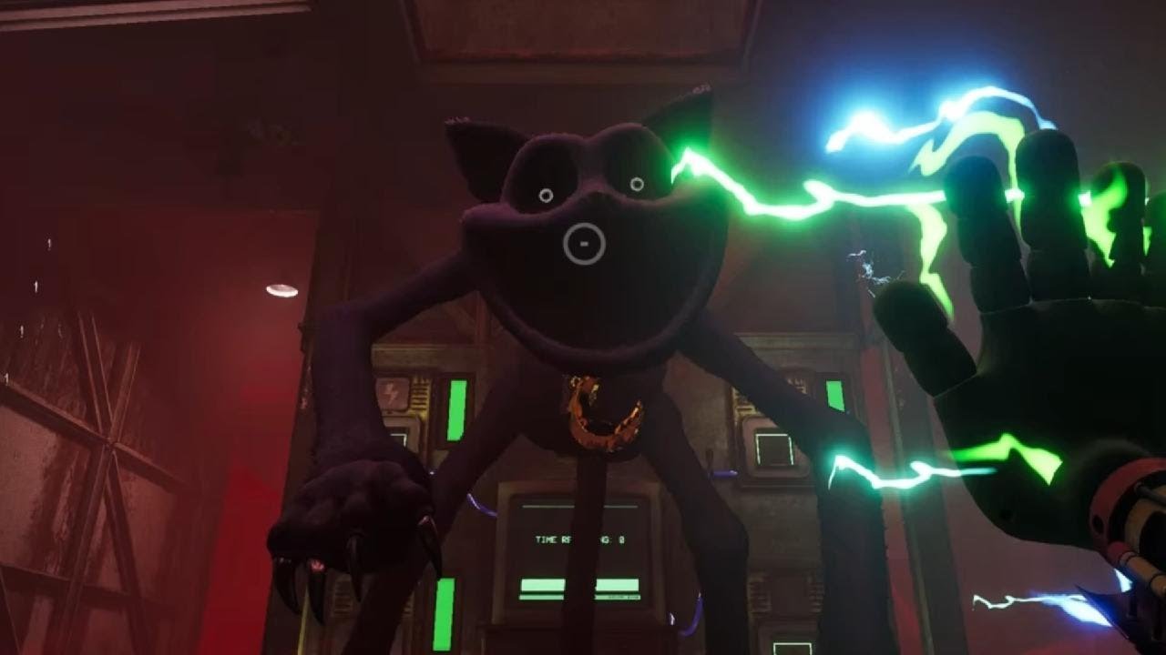 CatNap, the Red Smoke Breathing Feline - Poppy Playtime Chapter 3: Deep ...