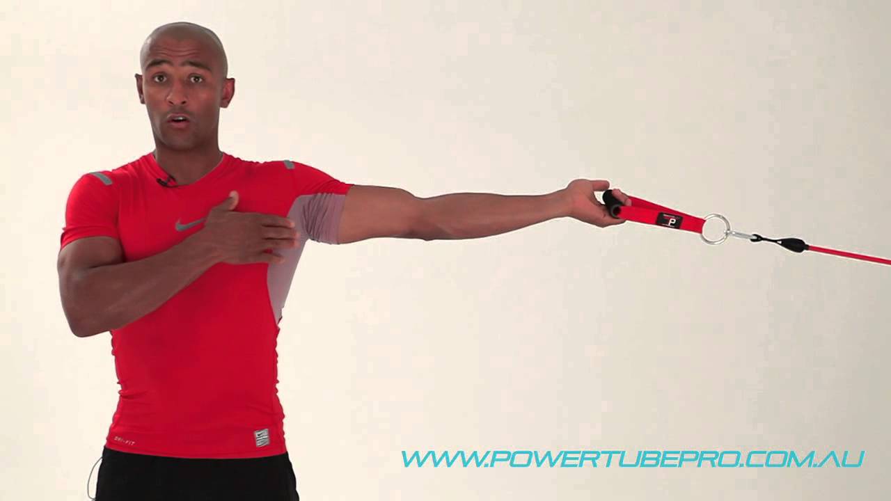 Side Standing Bicep Curl - YouTube