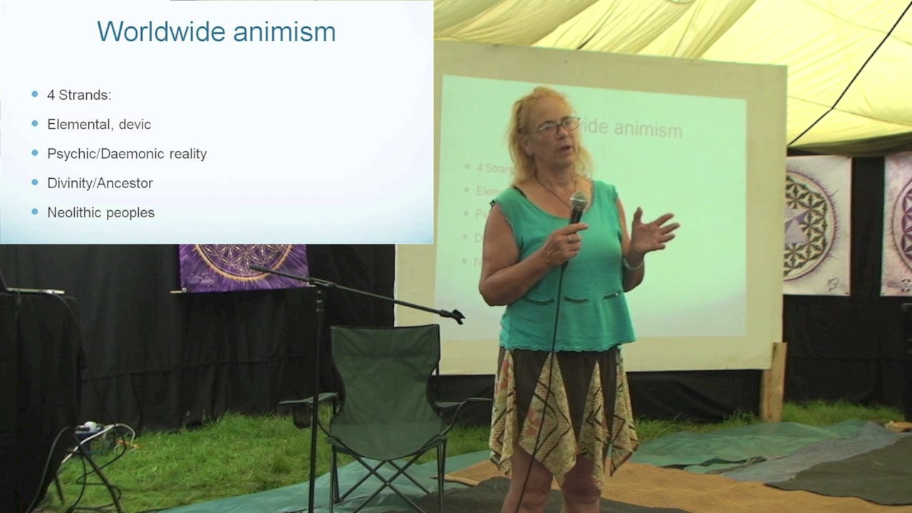 Serena Roney-Dougal - The Celtic Faery Faith - YouTube