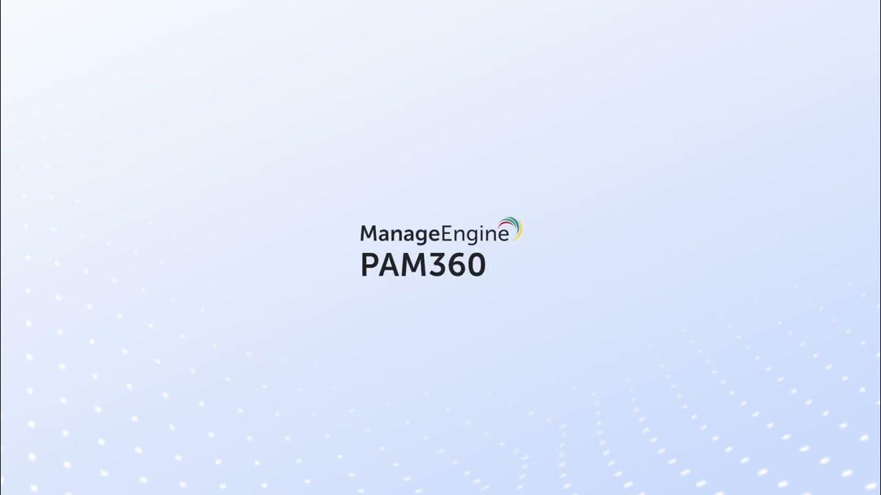 Explore PAM360 Remote Connect (Thick Client) | ManageEngine PAM360 - YouTube