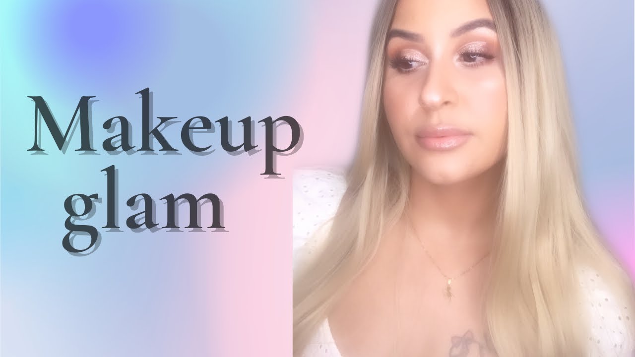 Maquillaje glam paso a paso - YouTube