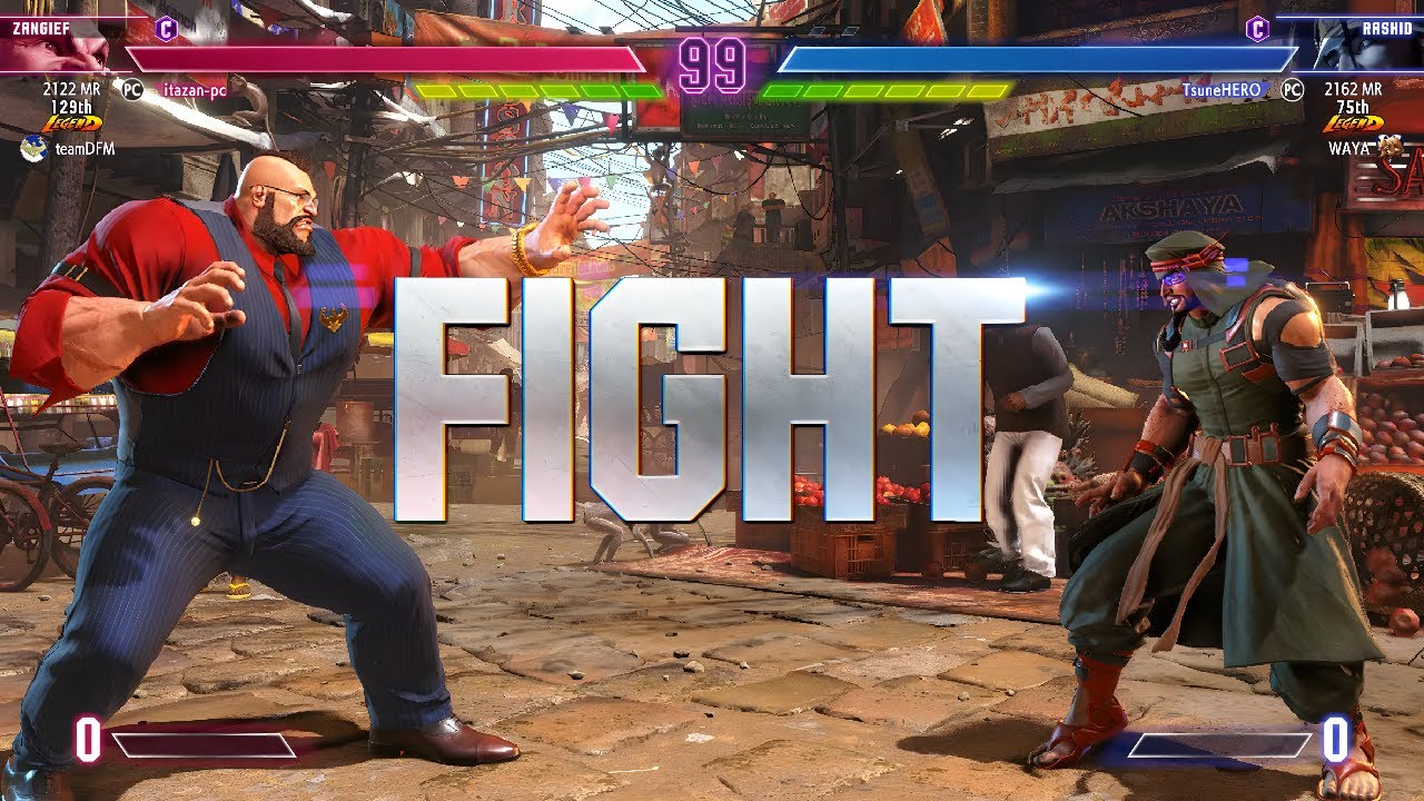 Street Fighter 6 π₯ Itazan Zangief Vs Gachikun Rashid π₯ft 05 Online