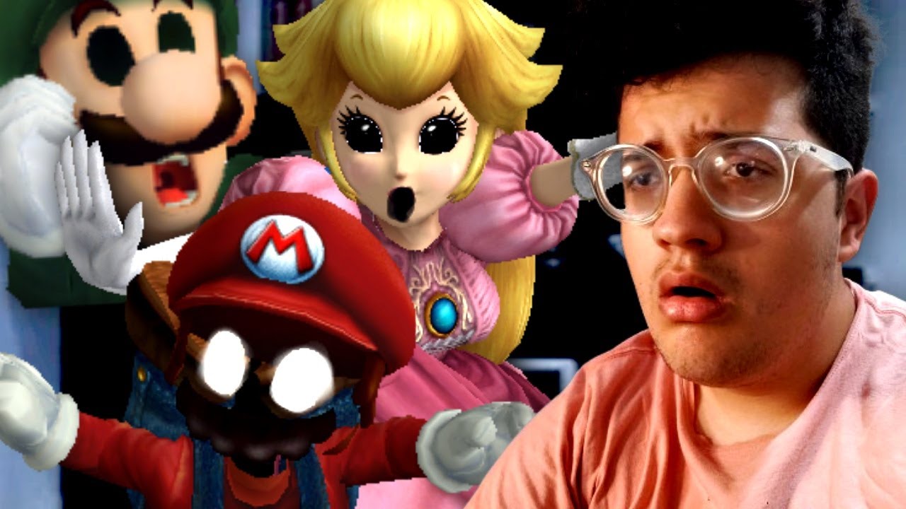 VIrando PROFISSIONAL no Five Nights at Wario's... ( FNaW #2 ) - YouTube