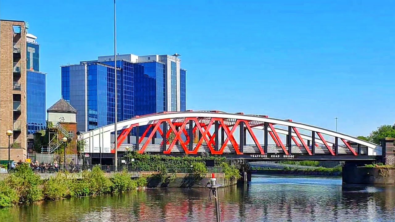 MANCHESTER RIVER CRUISE 2023 - YouTube