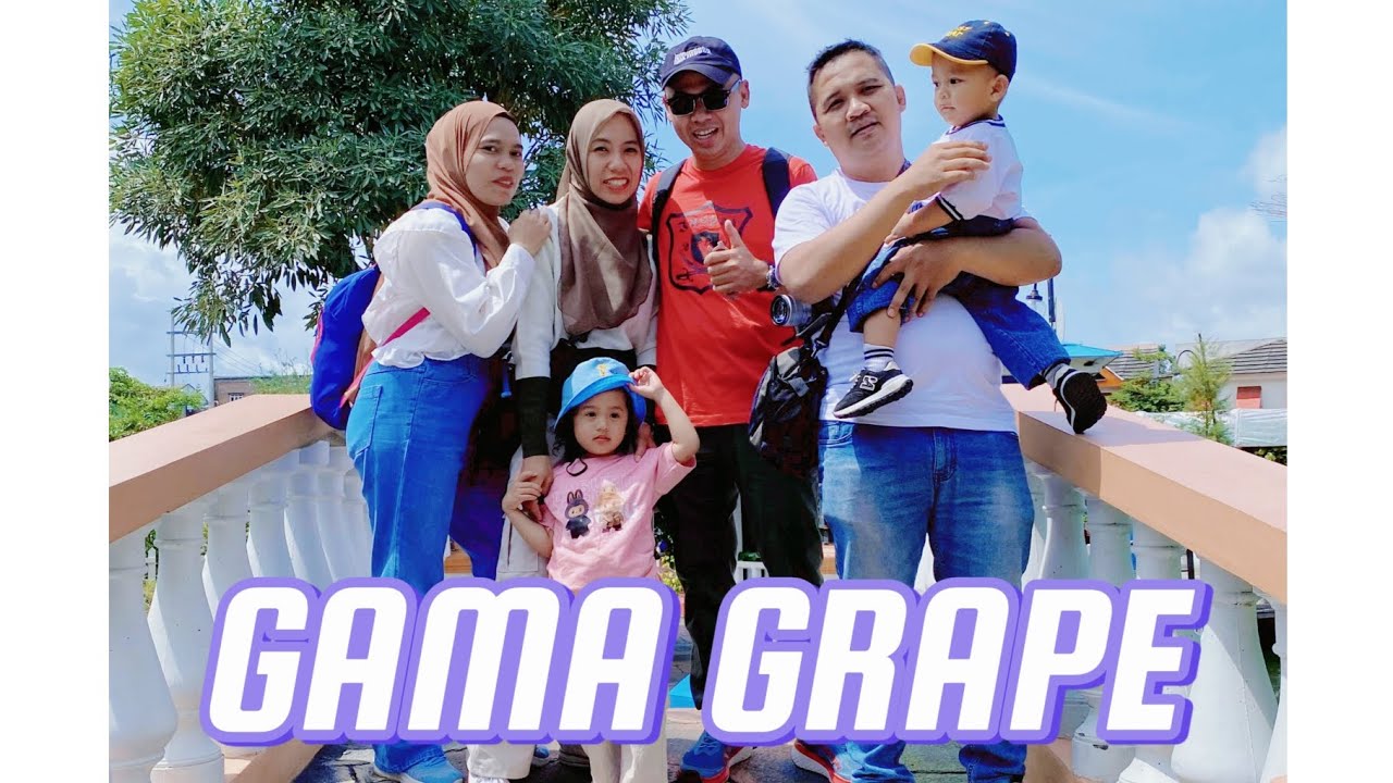 MAEN KE GAMA GRAPE PAKIS - YouTube