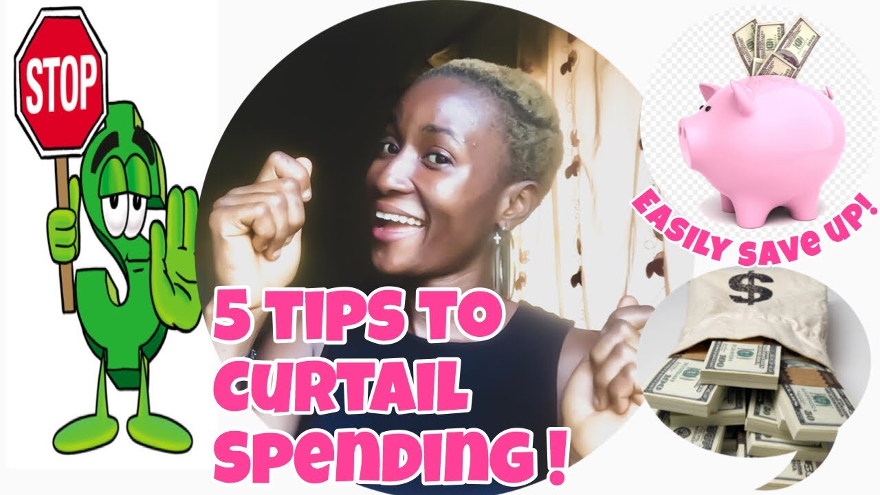 5 TIPS TO CURTAIL SPENDING AND SAVE UP MONEY 💰 ||#spendwisely #saveup ...