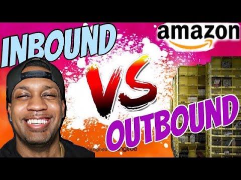 Inbound vs. Outbound | Working At Amazon Warehouse - YouTube