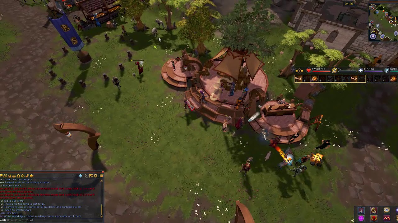 Runescape Beginner - Action Bar Settings Episode 2 - YouTube