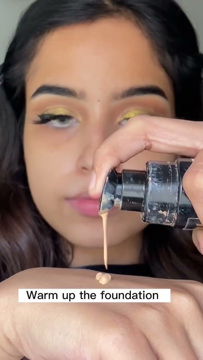 Try this cakey foundation hack 😍 10/10 recommended - YouTube