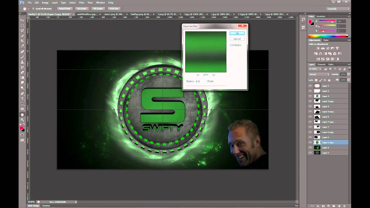 Swifty - Desktop Background Entry - YouTube