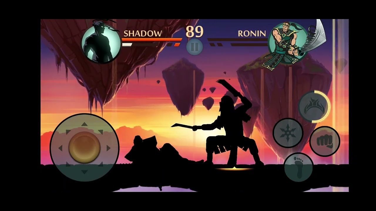 shadow fight 2 special edition Gameplay. act V1 iron resign .ronin ...