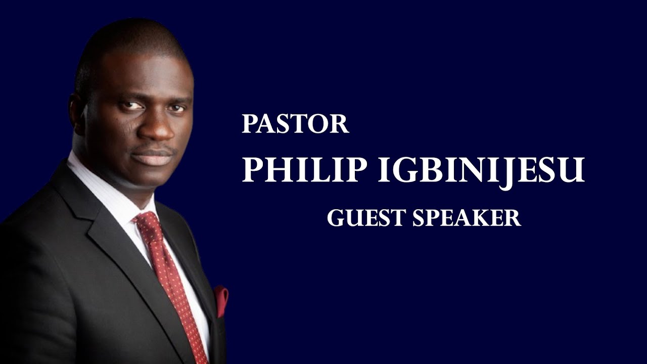Pastor Philip Presentation - YouTube