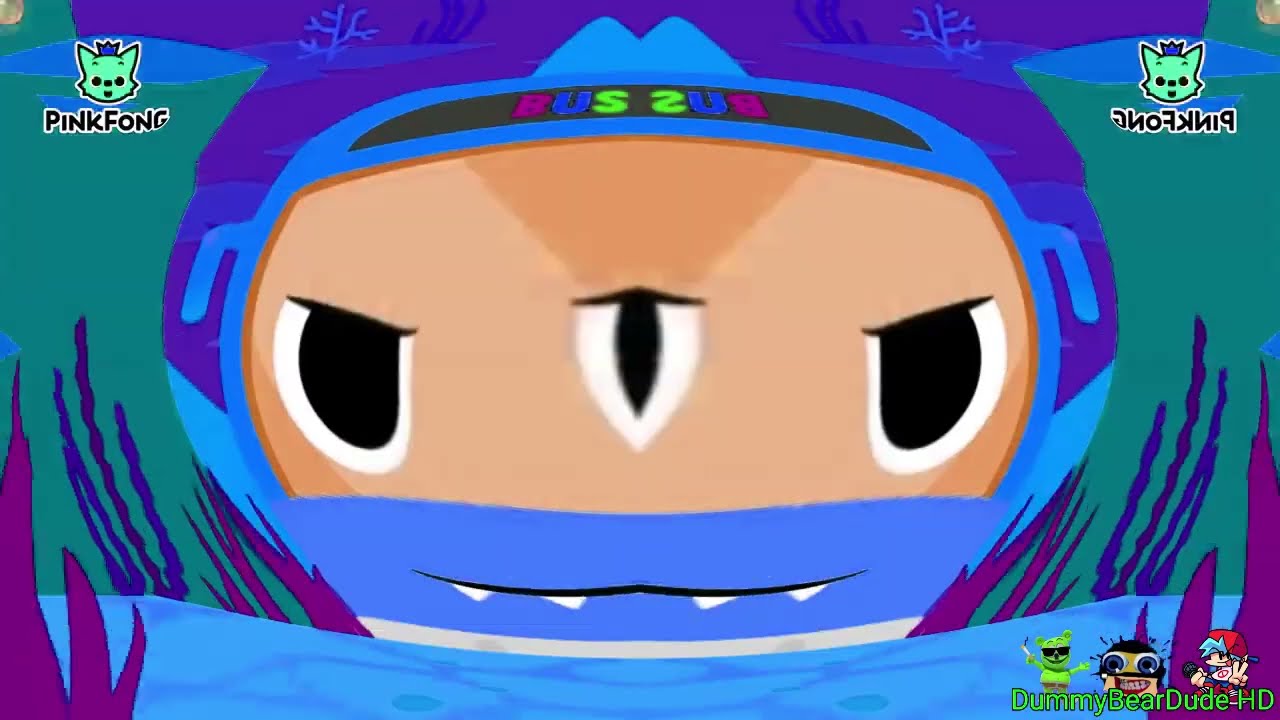 Shark Bus Animatter Pitch Testing with 6 Effects - YouTube