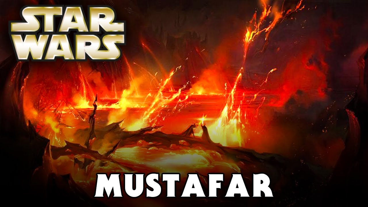 Star Wars Planet Mustafar