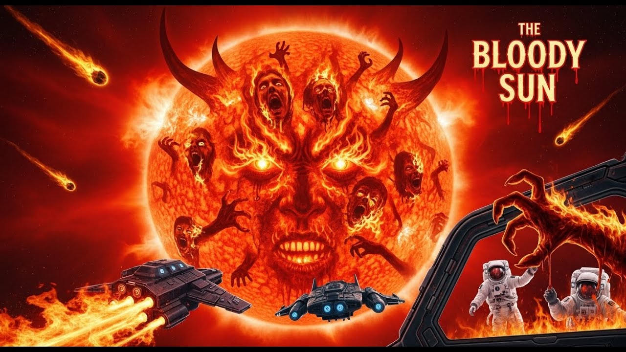 The Bloody Sun | Horror Sci-Fi Story | Journey Into Hell - YouTube