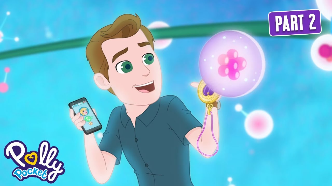 Polly Pocket: Does Dad Know How to Go Big?! | Season 4 - Episode 1 ...