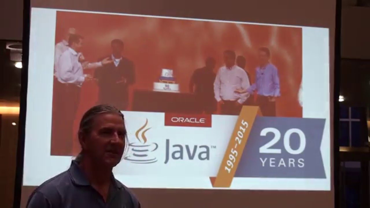 Paul Webber: JavaOne Overview - YouTube